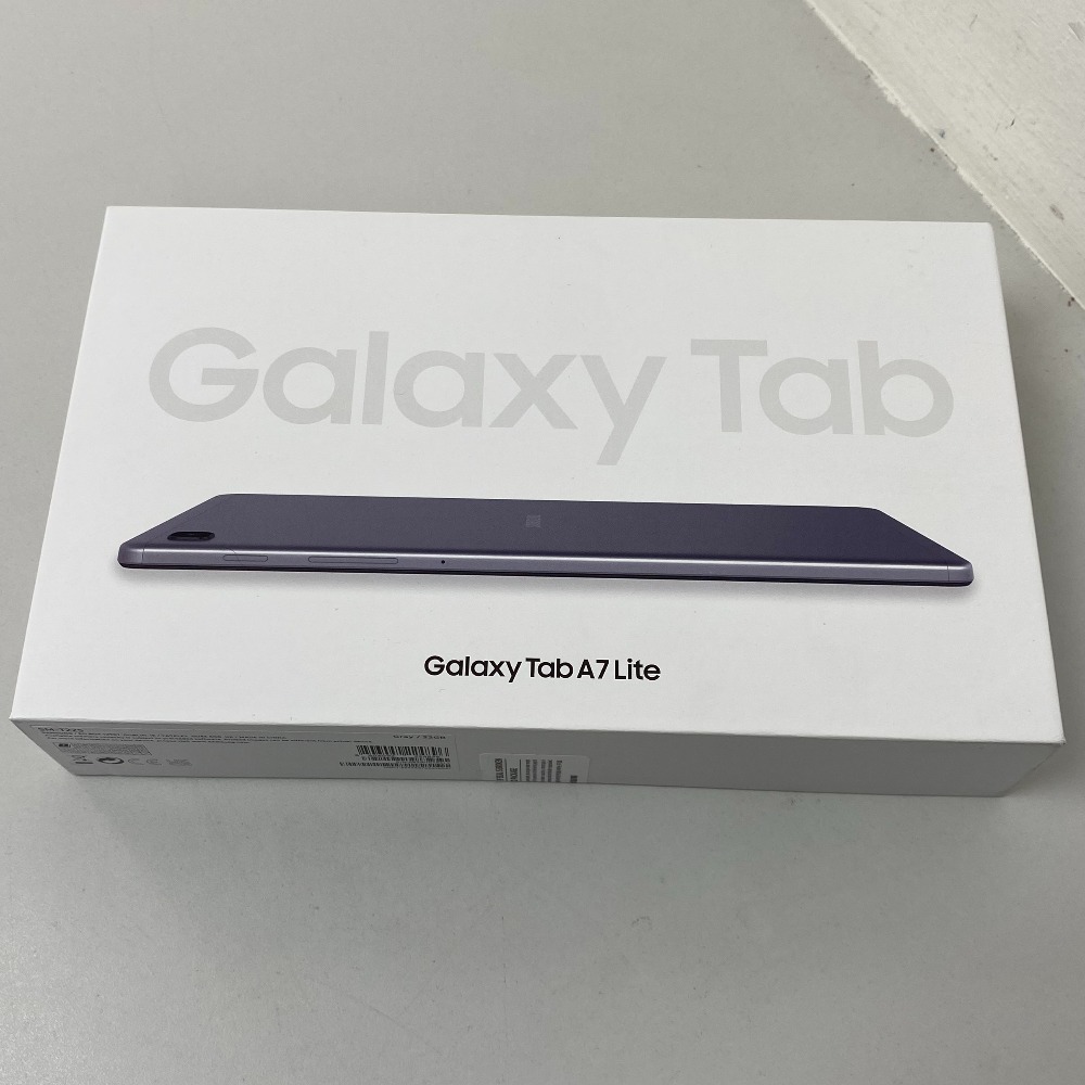 New Samsung Galaxy Tab A7 Lite, SM-T225 32 GB, Wi-Fi + 4G (Unlocked), 8 ...